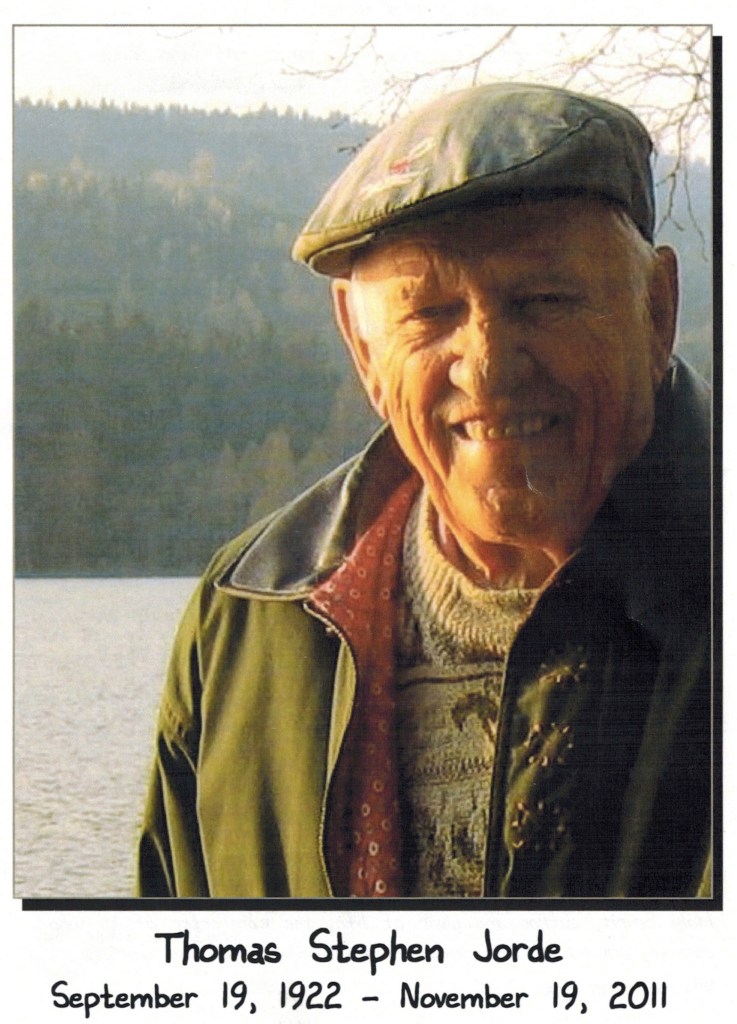 The Undoing of Patriarchy in the Life of Tom Jorde (1922-2011)