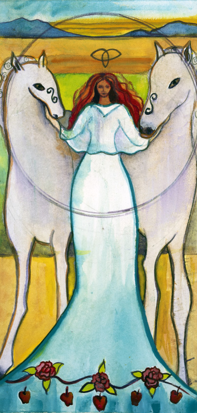 Epona, Celtic Horse Goddess by Judith Shaw – Feminism and Religion