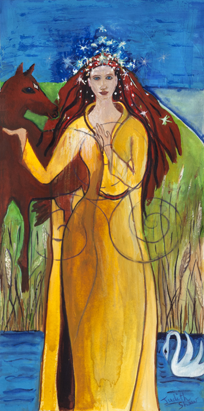 Aine, Summer Goddess of Love, Light and Fertility by Judith Shaw ...