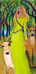 Flidais, Celtic Earth Goddess, Lady of the Forest and Much More by ...