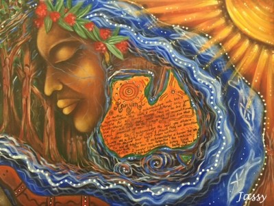 ‘Anjea’ – A Prayer in Paint for the the Protection of this Ancient ...