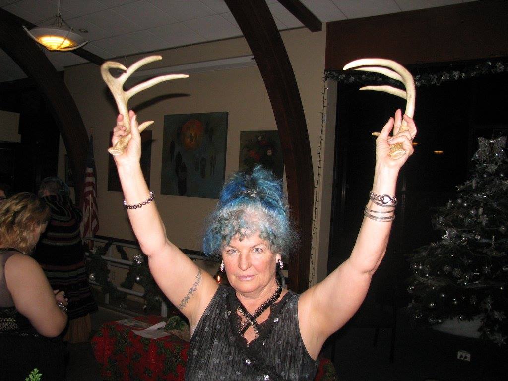 There Is No Santa: The Antlered Flying Goddess– with Gifts by Marie ...