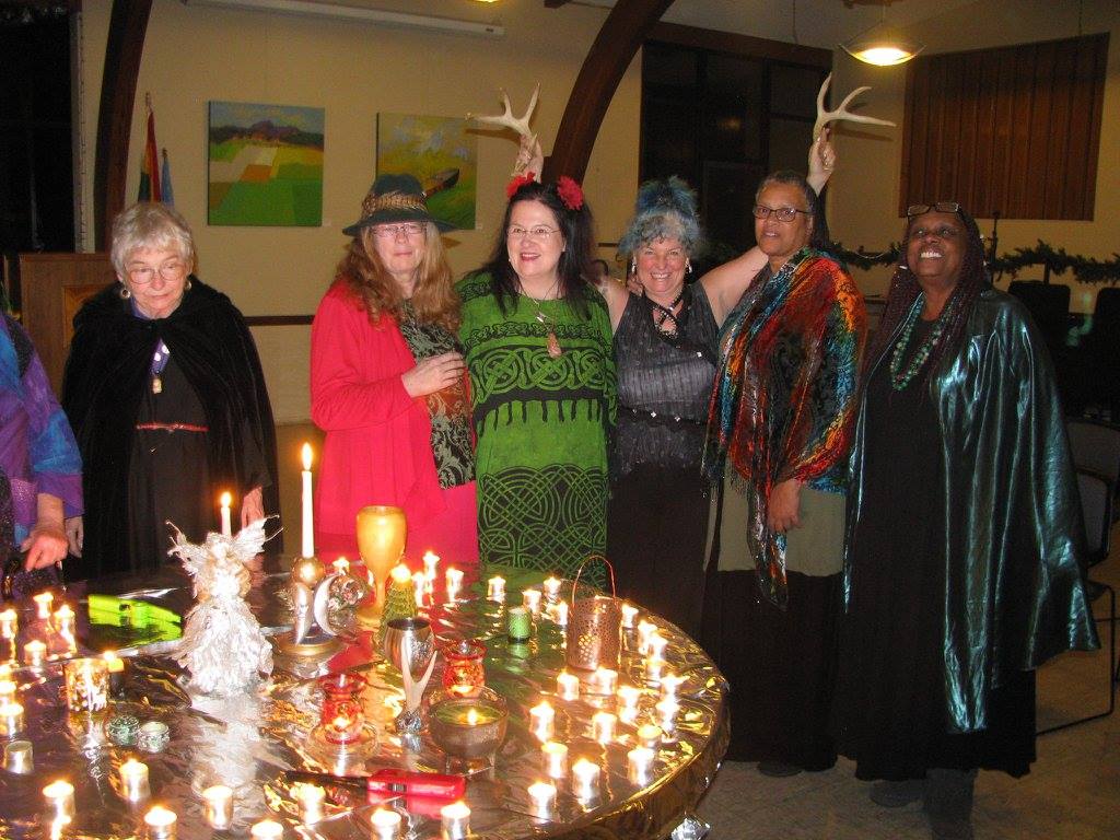 From the Archives: There Is No Santa-The Antlered Flying Goddess With ...