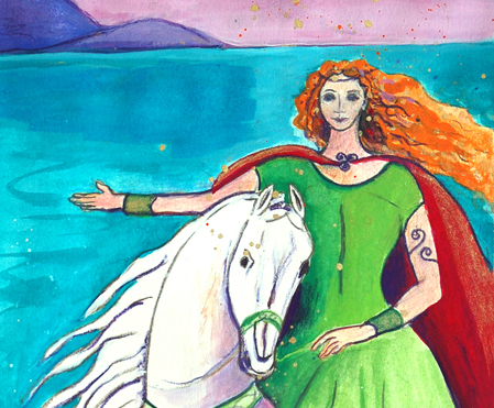 Niamh of the Golden Hair by Judith Shaw – Feminism and Religion