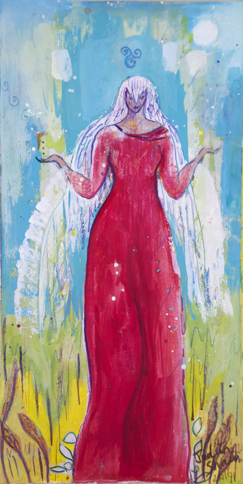 The Bird Goddess by Judith Shaw – Feminism and Religion