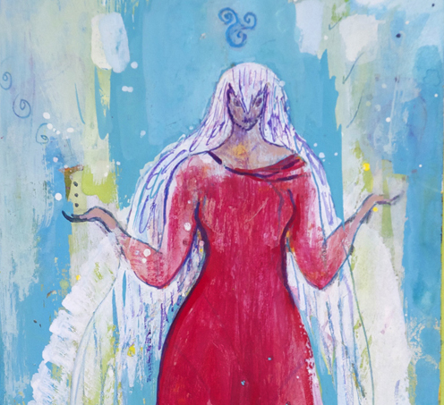 The Bird Goddess by Judith Shaw – Feminism and Religion