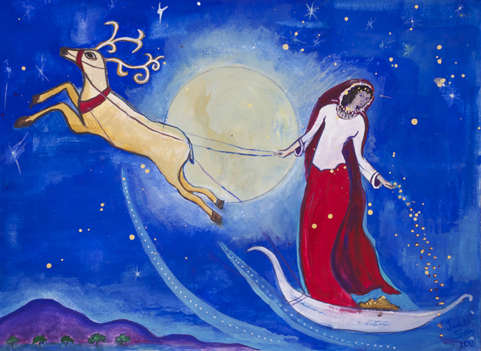 The Reindeer Goddess by Judith Shaw – Feminism and Religion