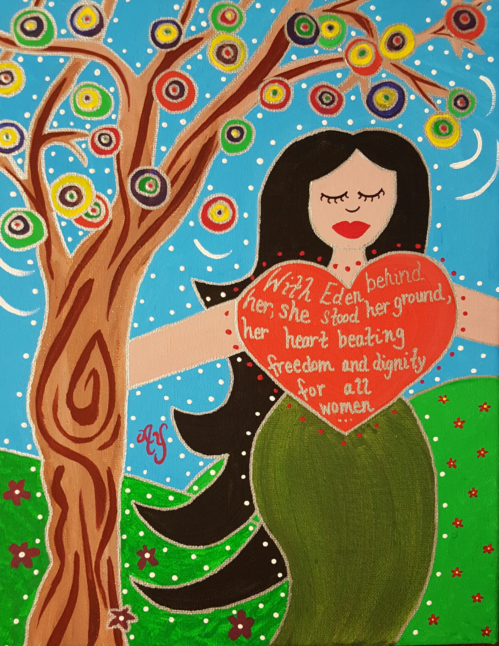 Painting Lilith, Queering Lilith by Angela Yarber – Feminism and Religion