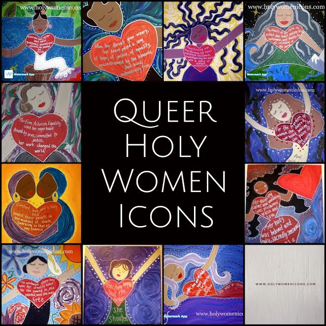 Holy Women Icons Online Retreats by Angela Yarber – Feminism and Religion