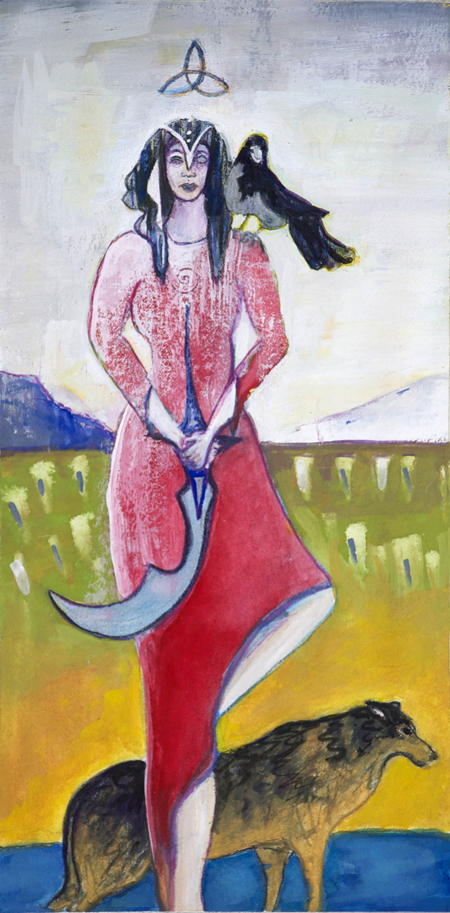 Badb, Goddess of Life and Death by Judith Shaw – Feminism and Religion