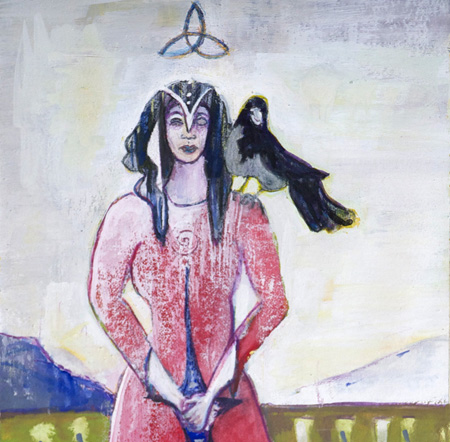 Badb, Goddess of Life and Death by Judith Shaw – Feminism and Religion