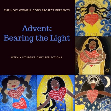 Holy Women Icons Bearing the Light of Advent by Angela Yarber ...