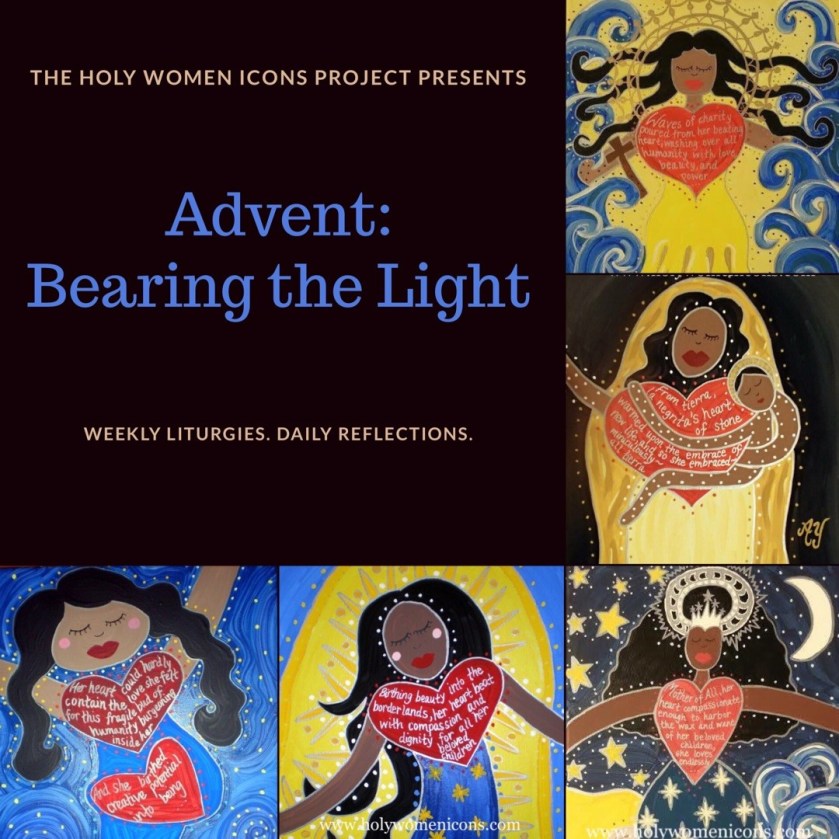 Holy Women Icons Bearing the Light of Advent by Angela Yarber ...