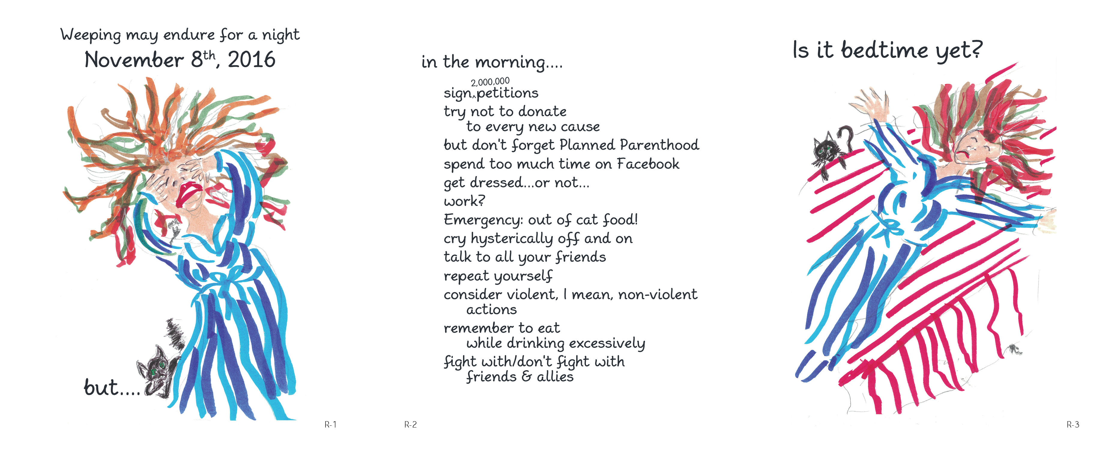Happy Anniversary, Women’s March, with love from Madge by Elizabeth ...