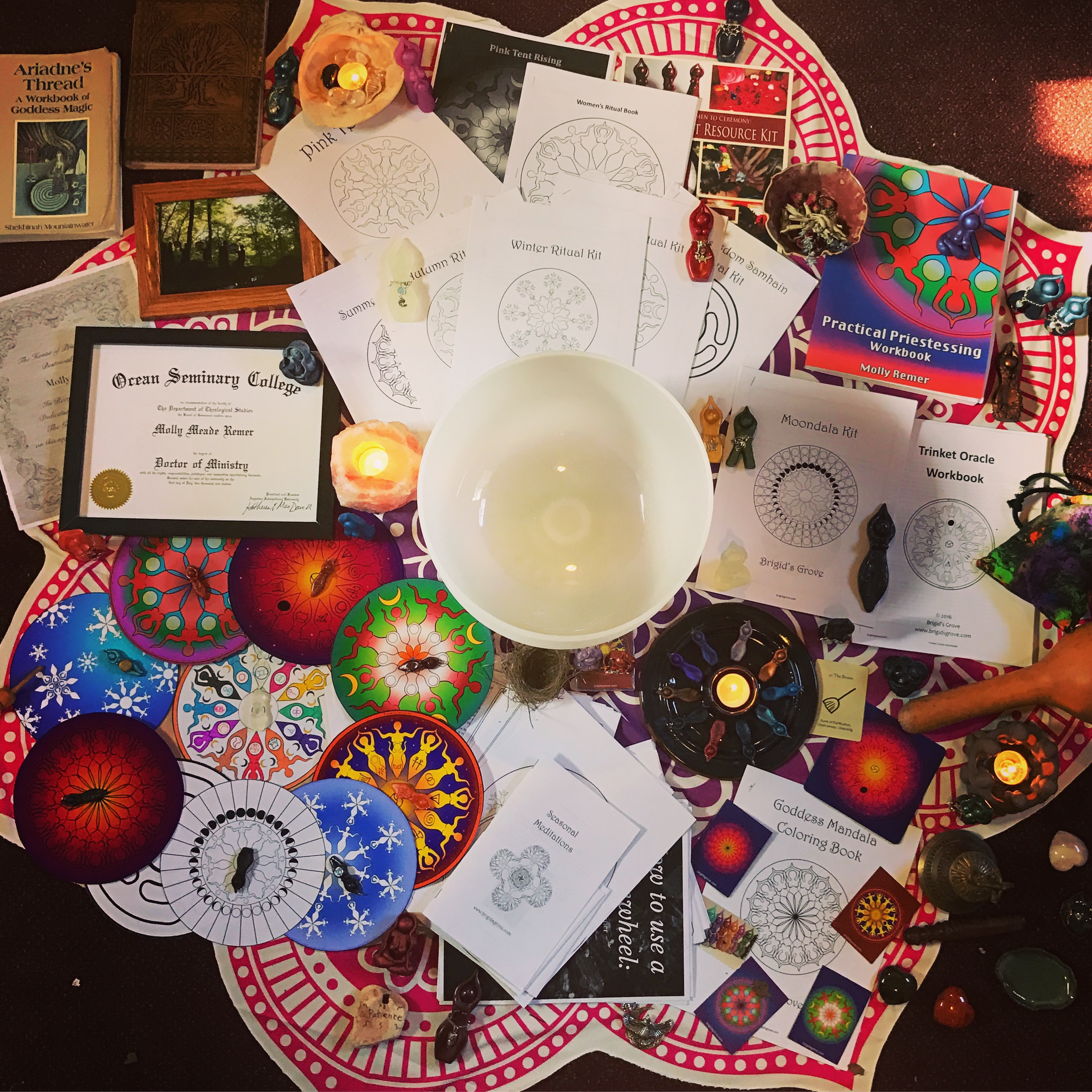 Honoring the Completion of the Year, by Molly Remer – Feminism and Religion