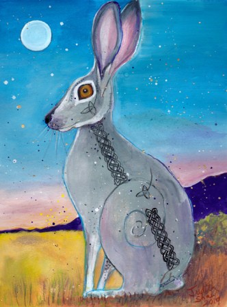 Hare Spirit Guide – Fertility and Renewal, by Judith Shaw – Feminism ...