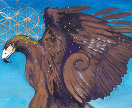 Eagle Spirit Guide by Judith Shaw – Feminism and Religion