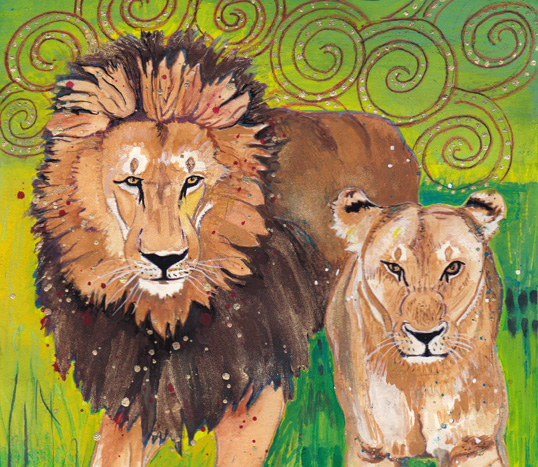 Lion – Guide to the Power that Resides Within, by Judith Shaw ...