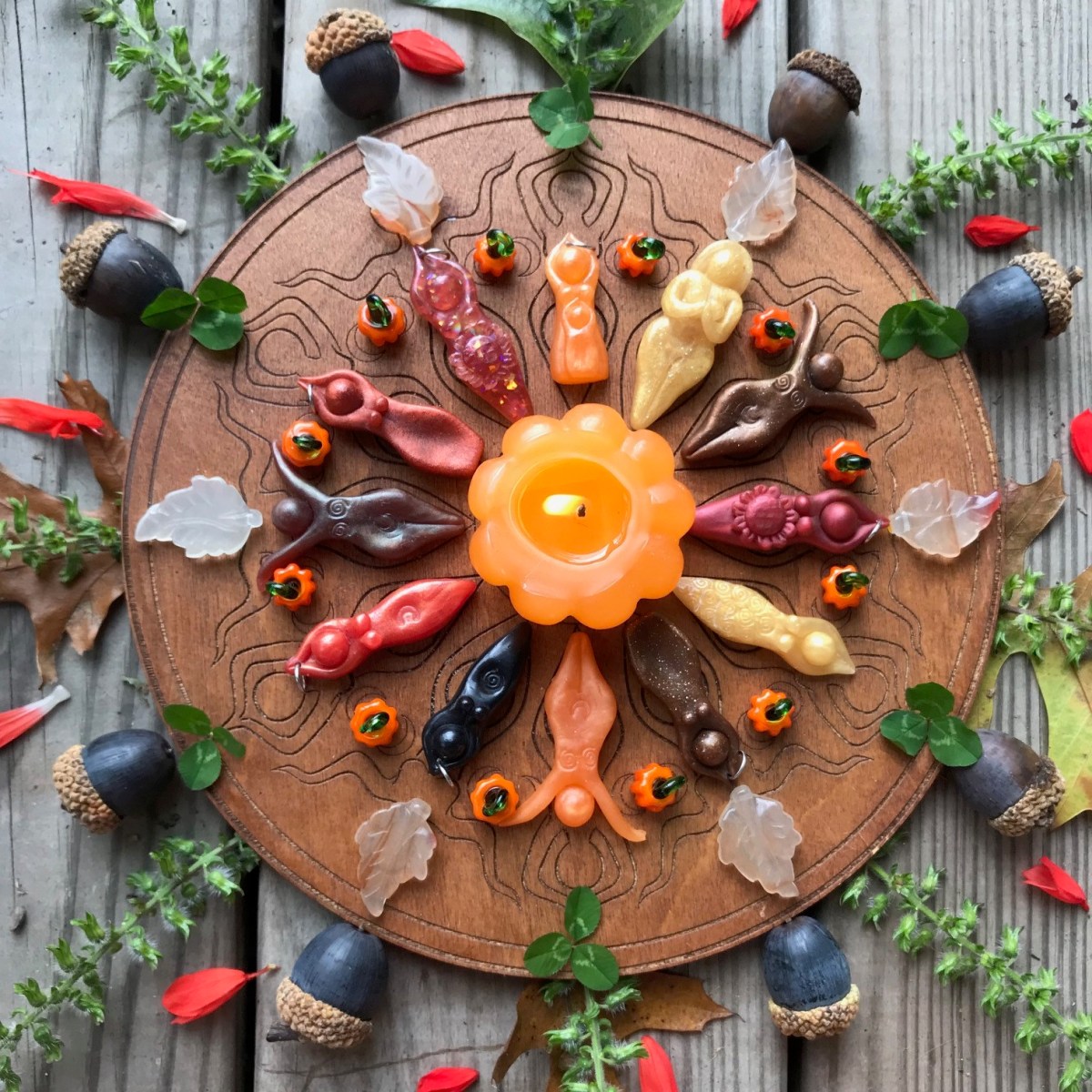 To Light a Flaming Pumpkin: The Inexact Art of Family Ritual, by Molly ...