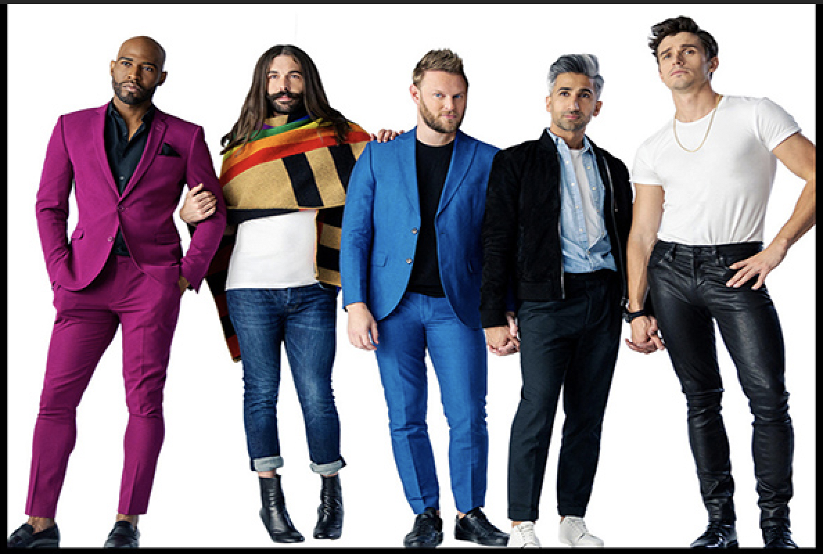The Boots on the Ground People of Queer Eye: Part 3 by Anjeanette ...