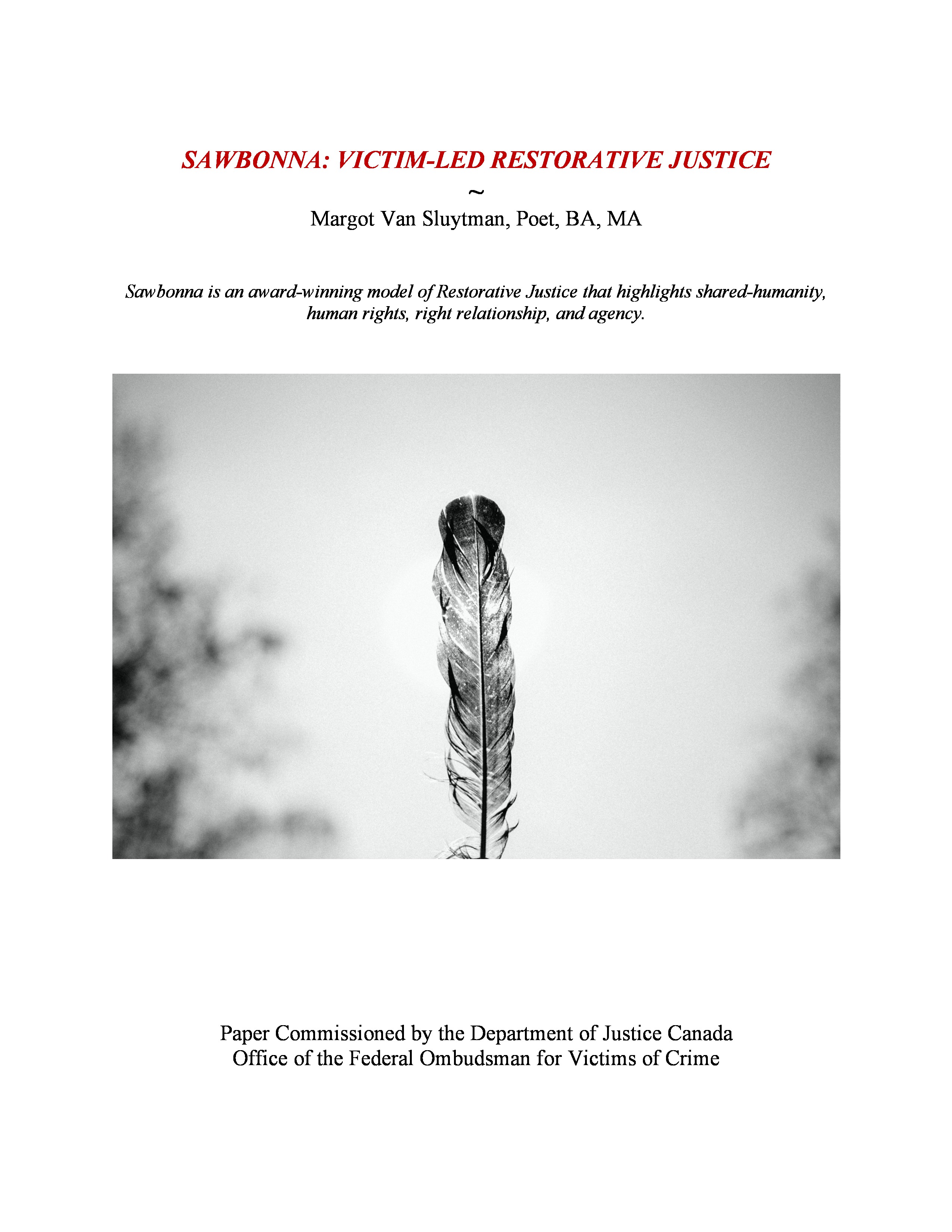 Gaia Delights: Sawbonna Resilience and the Pandemic by Margot Van ...