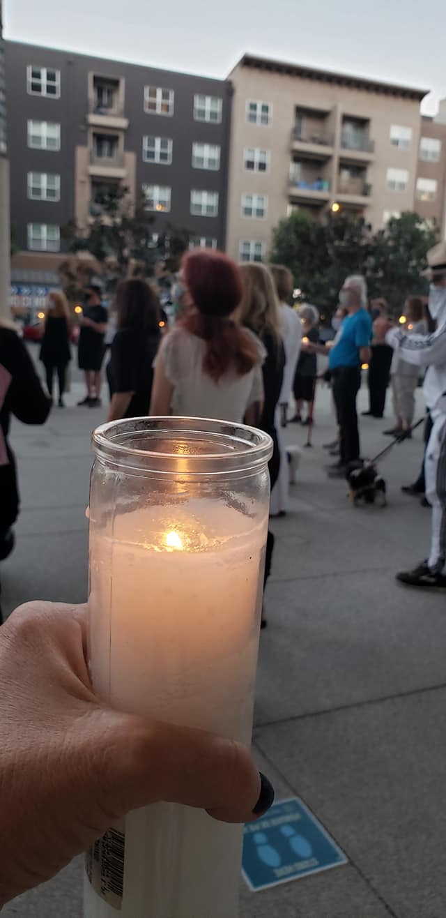 Photo Essay: RBG Memorial by Marie Cartier – Feminism and Religion