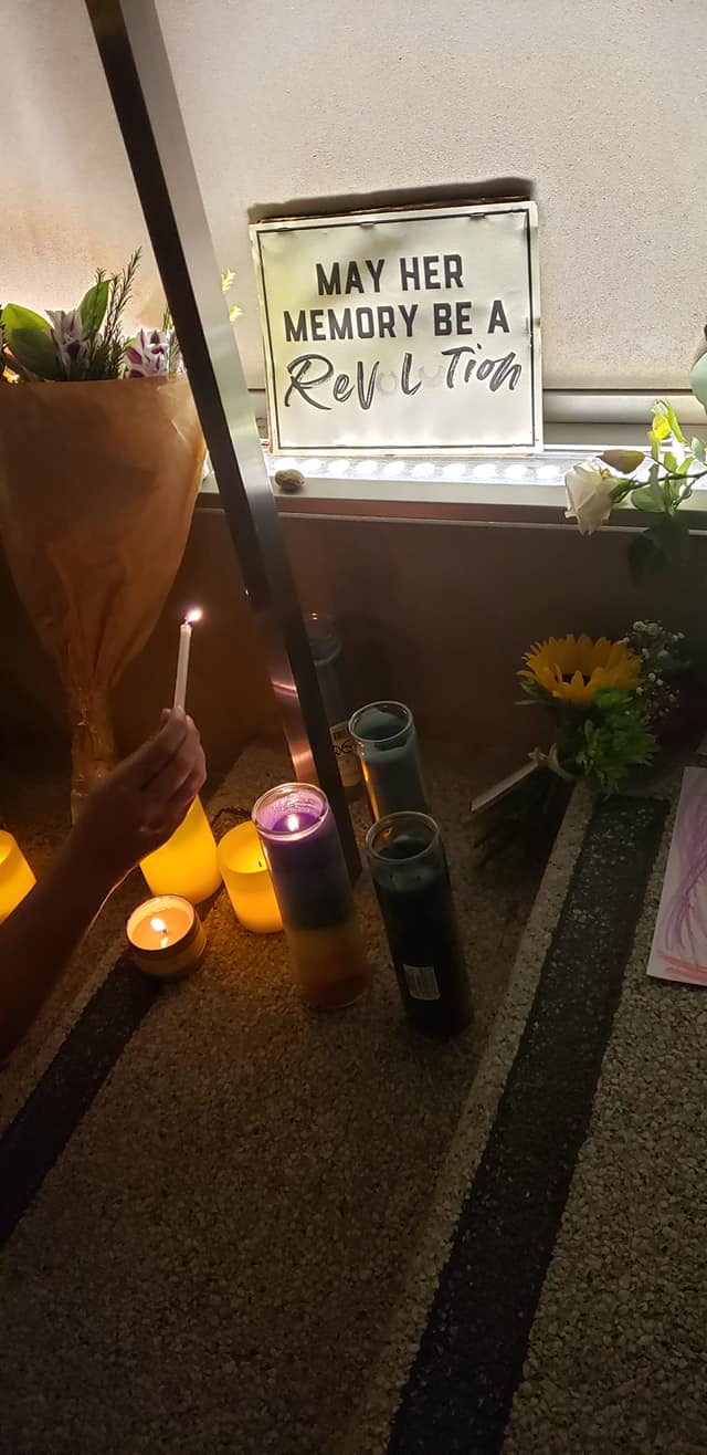 Photo Essay: RBG Memorial by Marie Cartier – Feminism and Religion