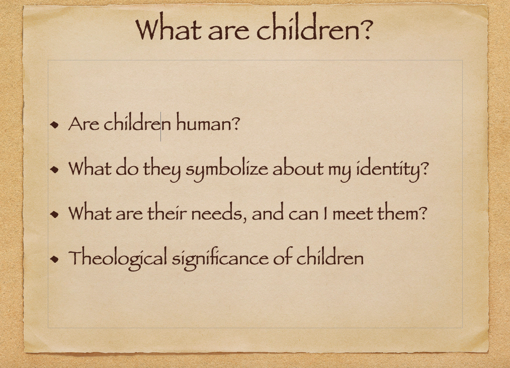 Feminist Parenting, Part 2 — What are Children? Are Children Human? by ...