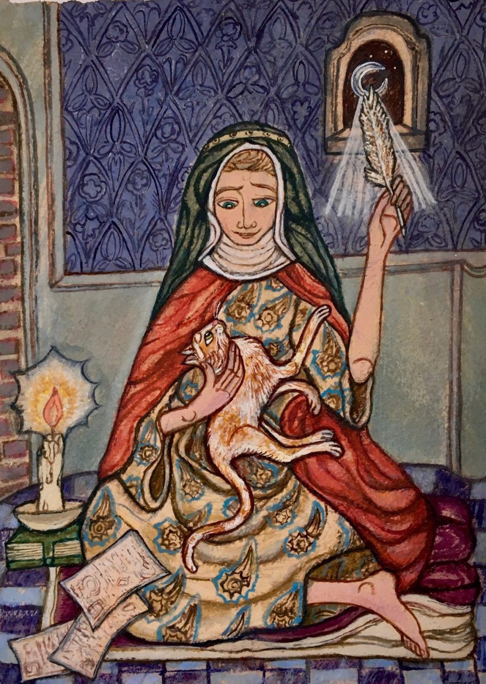 The Via Feminina: Revisioning the Heroine’s Journey by Mary Sharratt ...