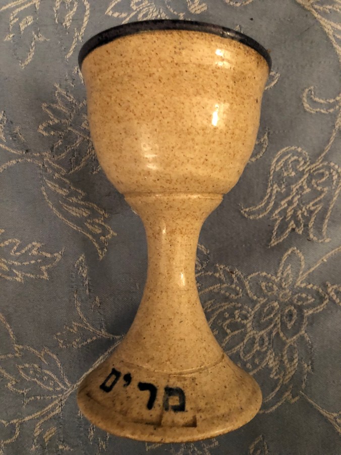 Reflections on Miriam’s Cup by Rabbi Jill Hammer – Feminism and Religion