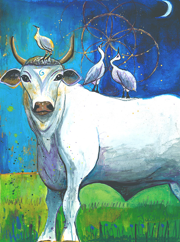 Bull, Oracle of Strength and Prosperity by Judith Shaw – Feminism and ...