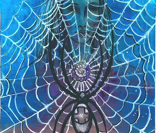 Spider Wisdom – Creation and Destruction Part 2 by Judith Shaw ...