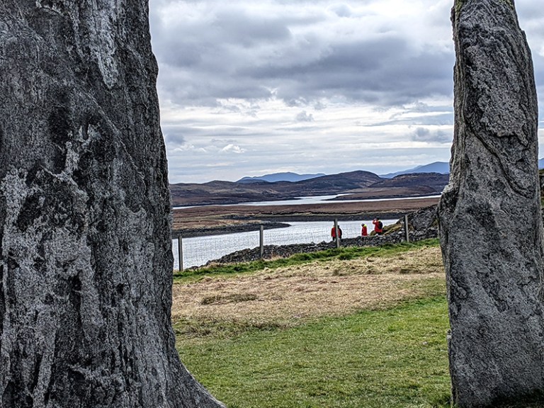 The Callanais (Callanish) Stones and the Cailleach by Judith Shaw ...