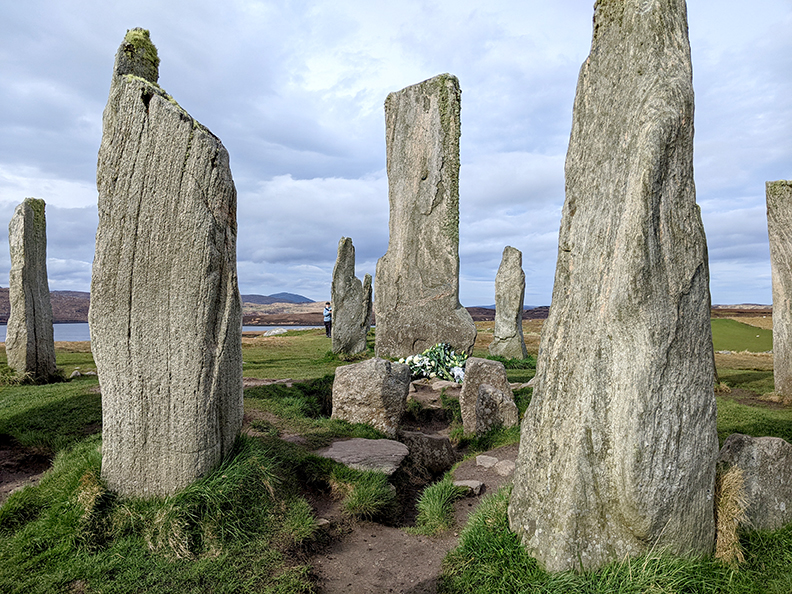 The Callanais (Callanish) Stones and the Cailleach by Judith Shaw ...