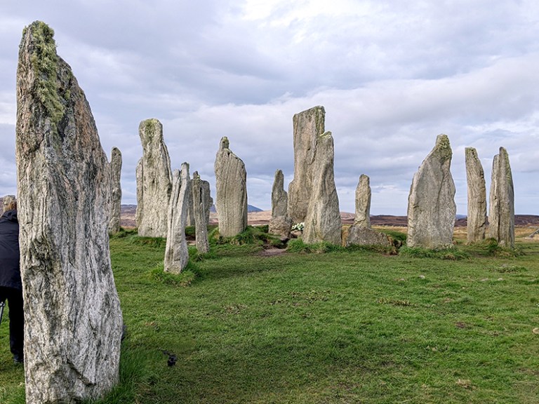 The Callanais (Callanish) Stones and the Cailleach by Judith Shaw ...