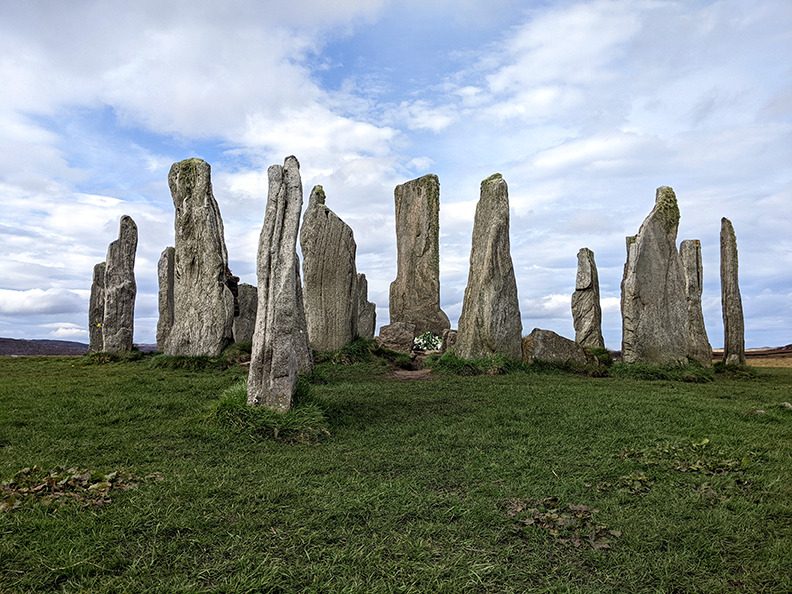 The Callanais (Callanish) Stones and the Cailleach by Judith Shaw ...