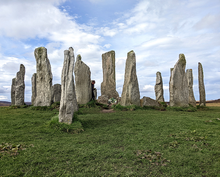 The Callanais (Callanish) Stones and the Cailleach by Judith Shaw ...