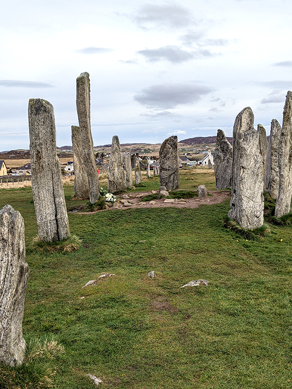 The Callanais (Callanish) Stones and the Cailleach by Judith Shaw ...