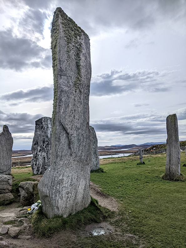 The Callanais (Callanish) Stones and the Cailleach by Judith Shaw ...