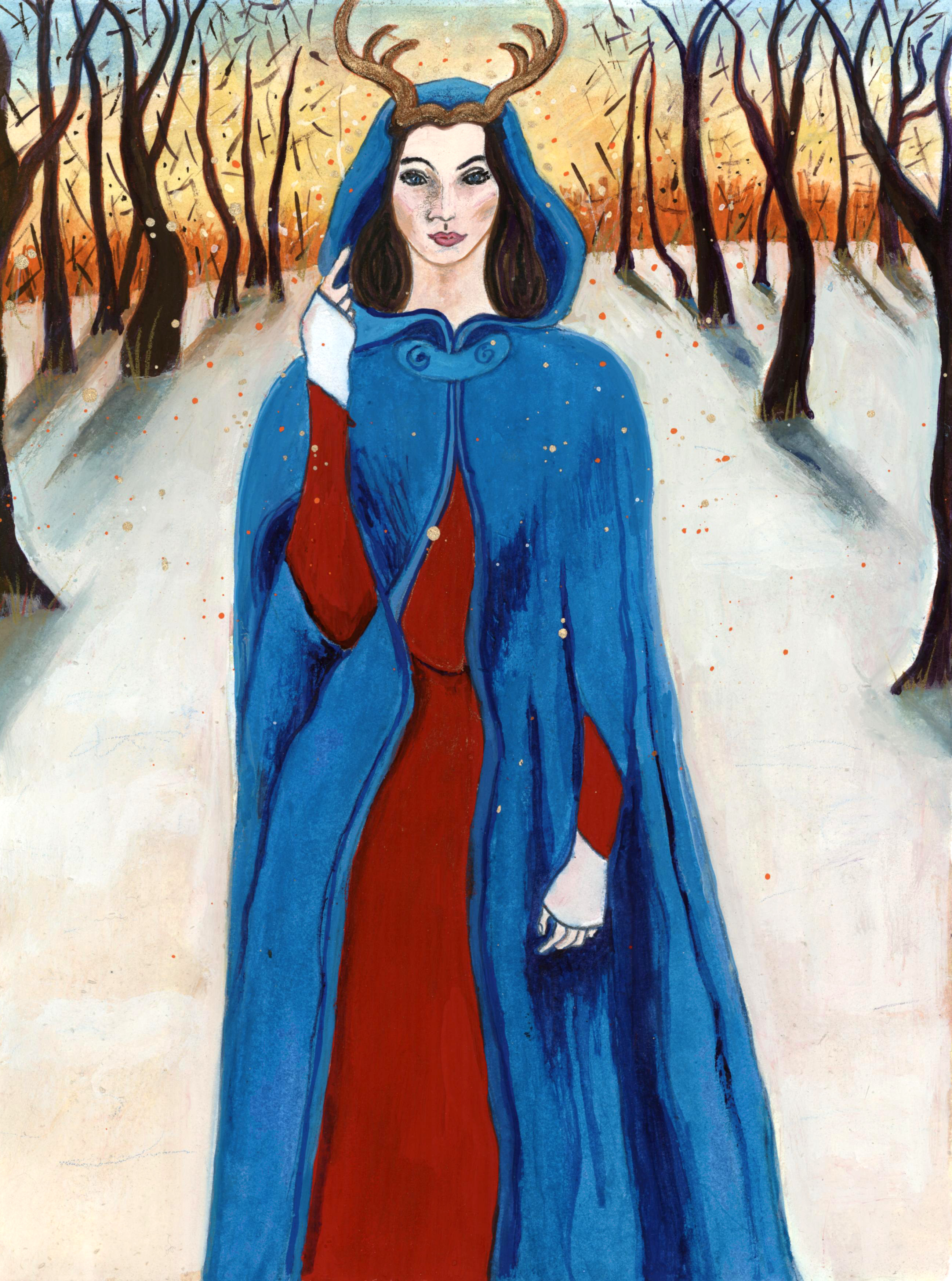 The Reindeer Goddess Seeks Help by Judith Shaw – Feminism and Religion