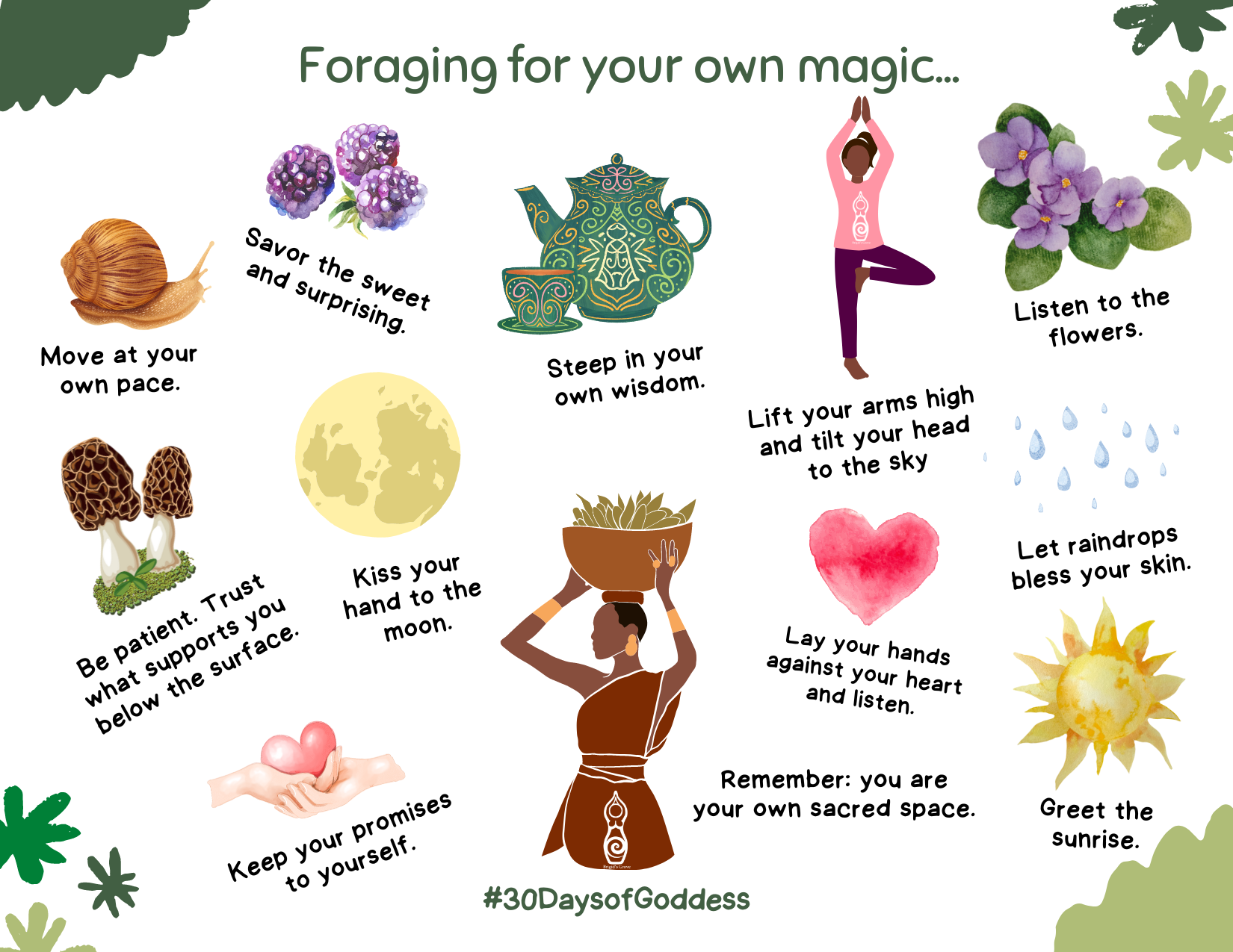 Spiritual Practices for Summer Flourishing by Molly Remer – Feminism ...