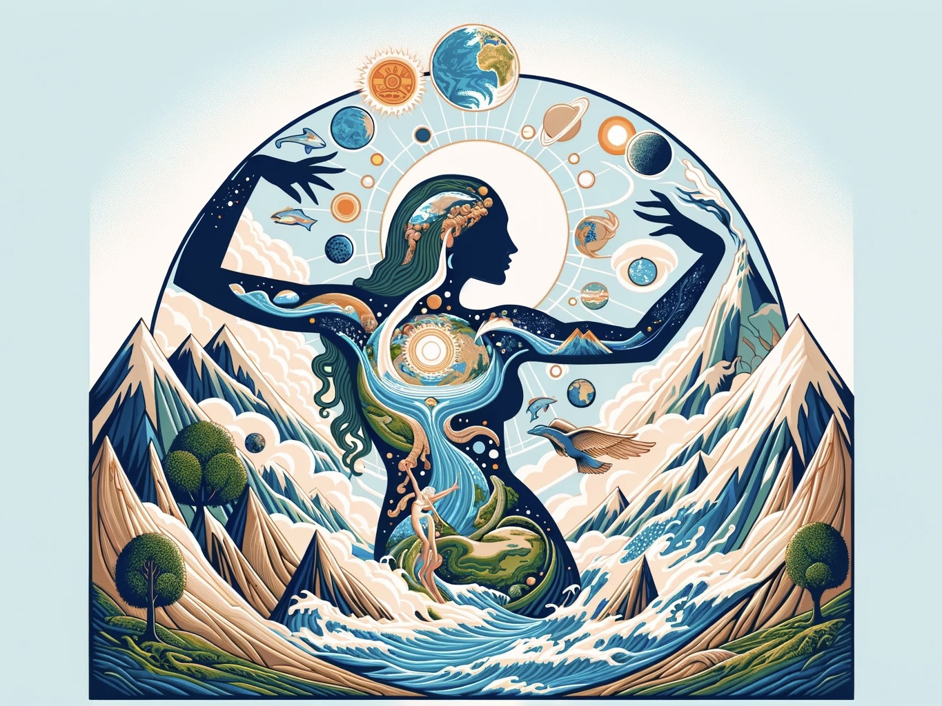 On the changing role of the Goddess – Feminism and Religion