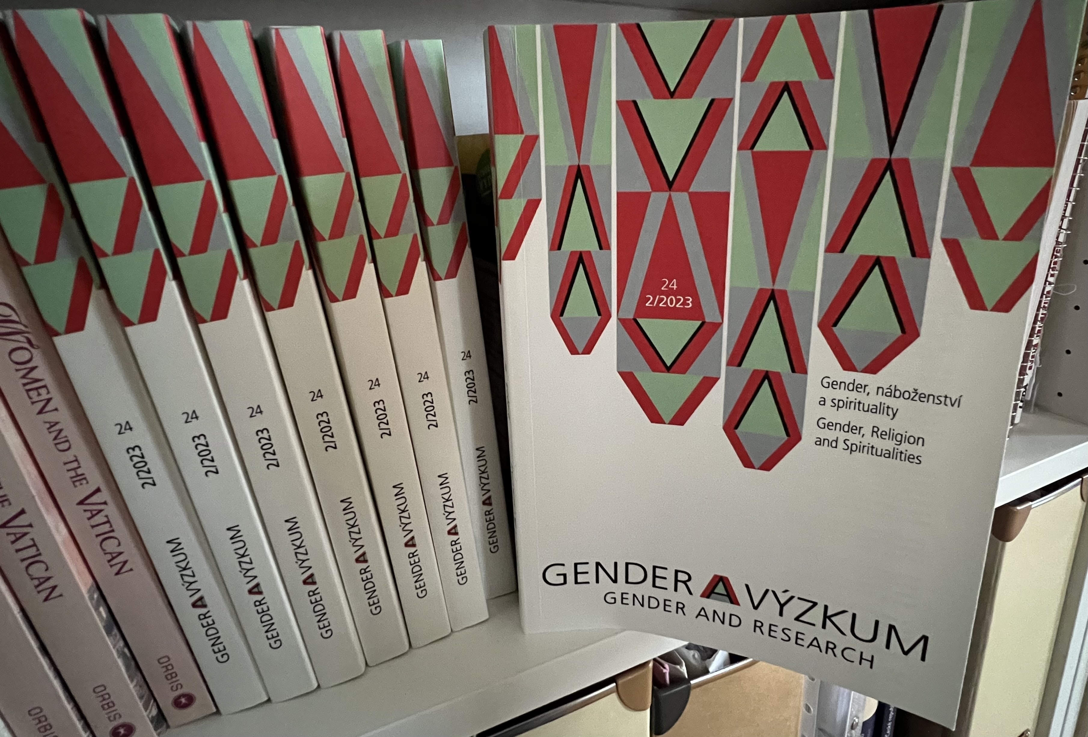 The Journal Gender a výzkum/ Gender and Research – Feminism and Religion