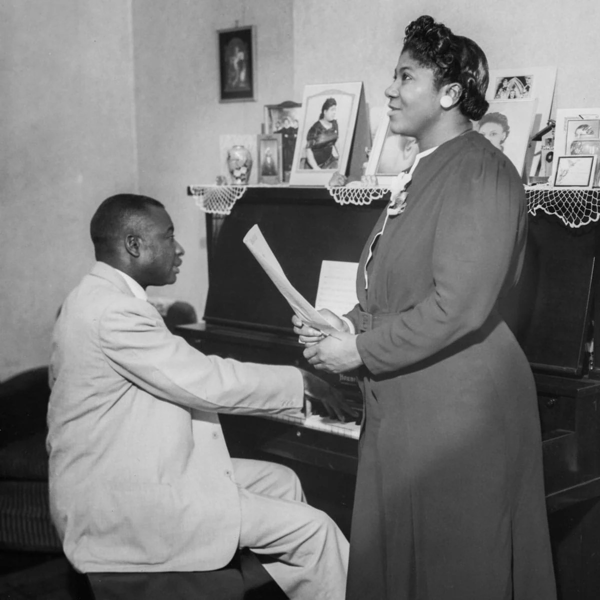 Herstory Profiles: The Queen of Gospel Music, Mahalia Jackson by ...