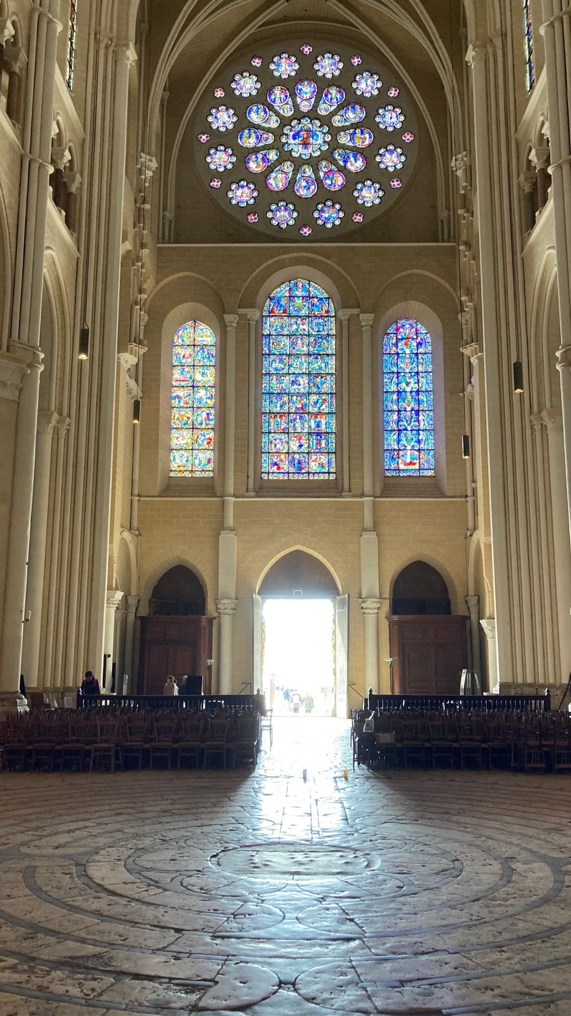 Walking the Chartres Labyrinth – Feminism and Religion