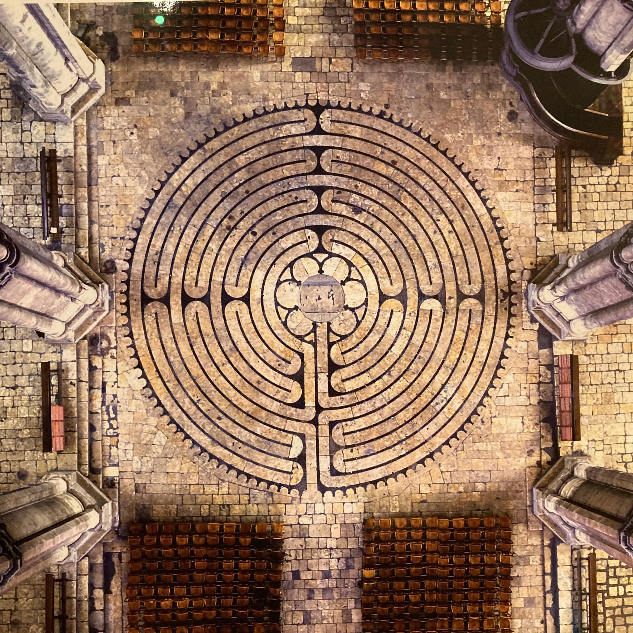 Walking the Chartres Labyrinth