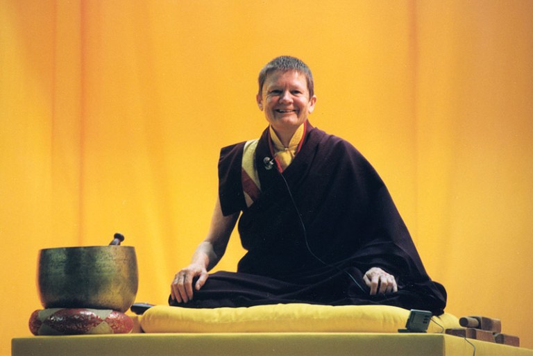 Herstory Profiles: Tending the Flame with Pema Chödrön By Anjeanette ...