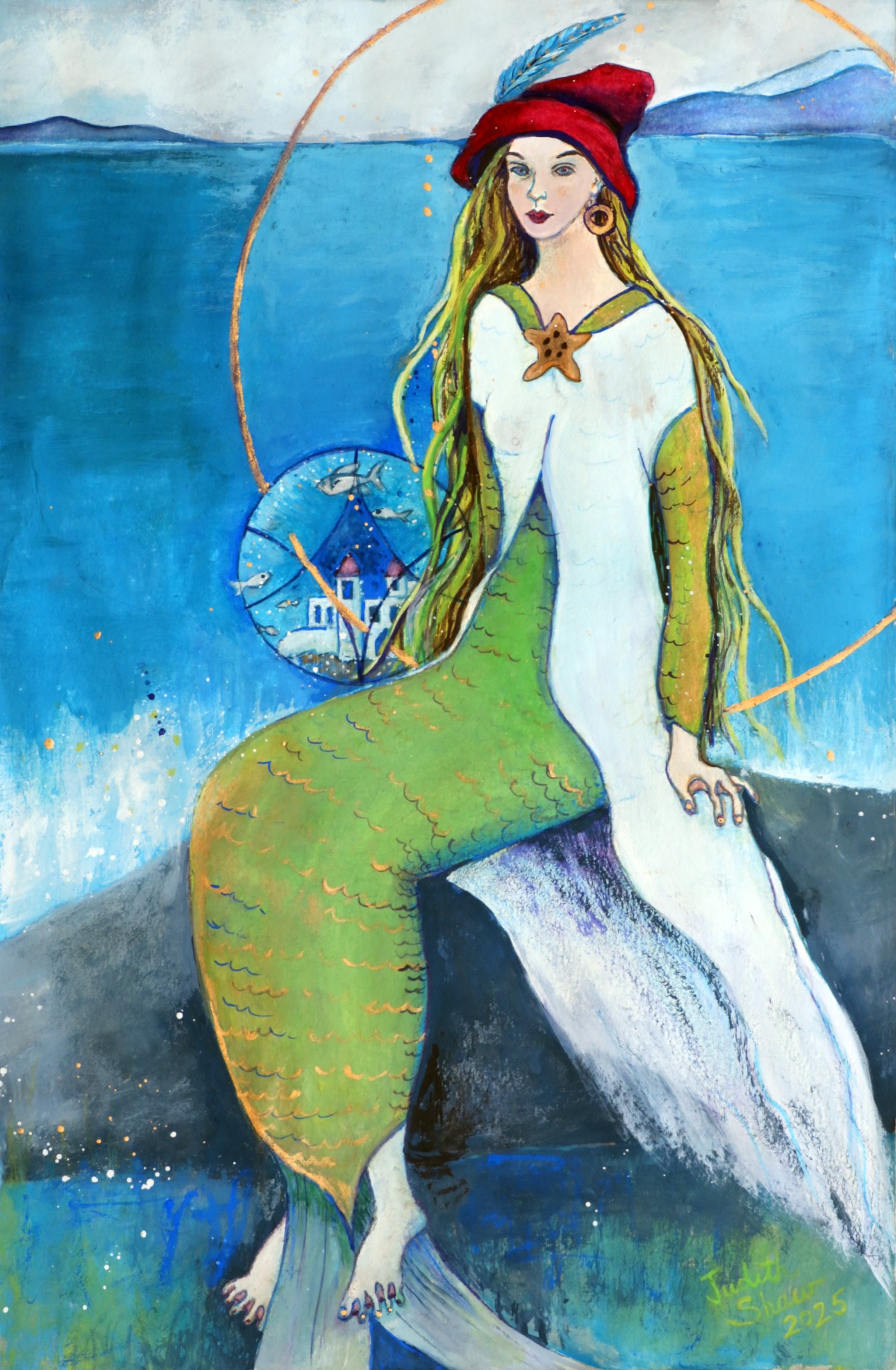 Merrows: The Enchanting Mermaids of Celtic Mythology by Judith Shaw ...