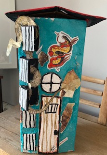 Divining Goddess: Tattooed Sawbonna & Serpent by Margot Van Sluytman ...