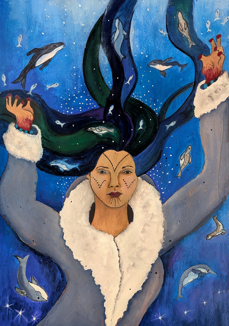 Sedna Inuit Sea Goddess – Feminism and Religion